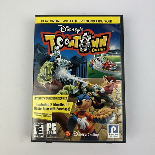 Disney's Toontown Online PC CD-ROM Complete w/ Case & Manual CIB | eBay