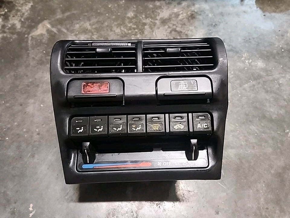 1994-2001 ACURA INTEGRA CLIMATE CONTROL HEAT TEMPERATURE AC DASH VENTS ...