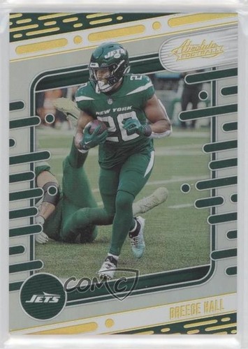 2024 Panini Absolute Spectrum Breece Hall #84 | eBay