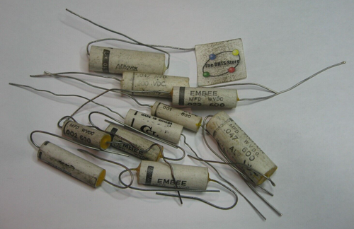 High Voltage Ceramic Clad Capacitor Assortment Grab-Bag - Used Qty 10 ...