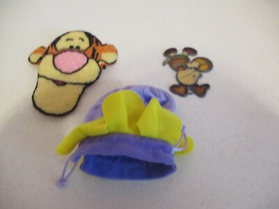 Winnie The Pooh-Tigger Beaded Coin Purse (5")-Honey Pot Drawstring Bag ...