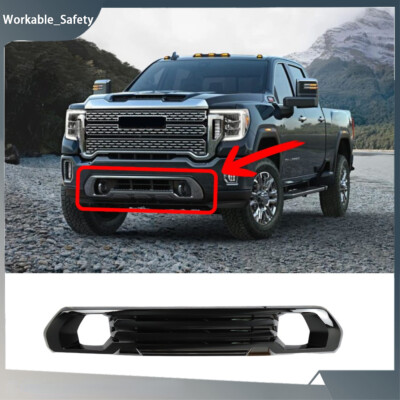 For GMC Sierra 1500 AT4/Denali 2019-21 84176747 Front Lower Bumper ...