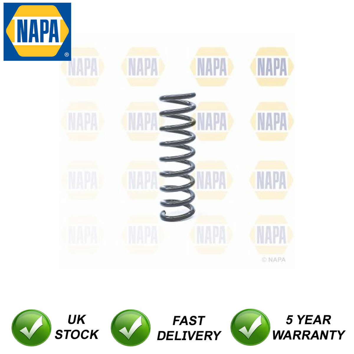 Suspension Coil Spring Rear NAPA Fits Mercedes E-Class 2002-2008 ...