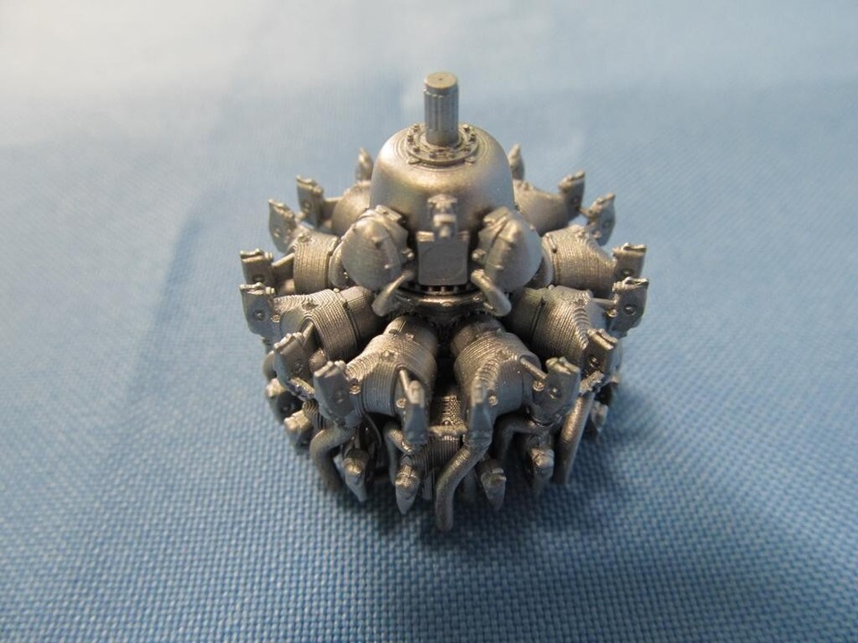 Pratt & Whitney R-2800 Engines Detailing set (Resin) 1:48 For Model ...