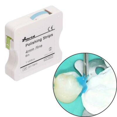 Dental Polishing Strips Teeth Interproximal Sanding Grinding Strip 4mm ...