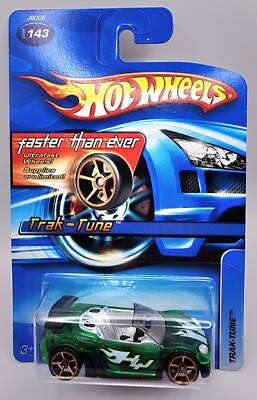 2006 Hot Wheels ~ FASTER THAN EVER ~ Trak-Tune ~ #143 | eBay