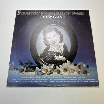 PATSY CLINE- COUNTRY MUSIC HALL OF FAME- PICKWICK, LP | eBay