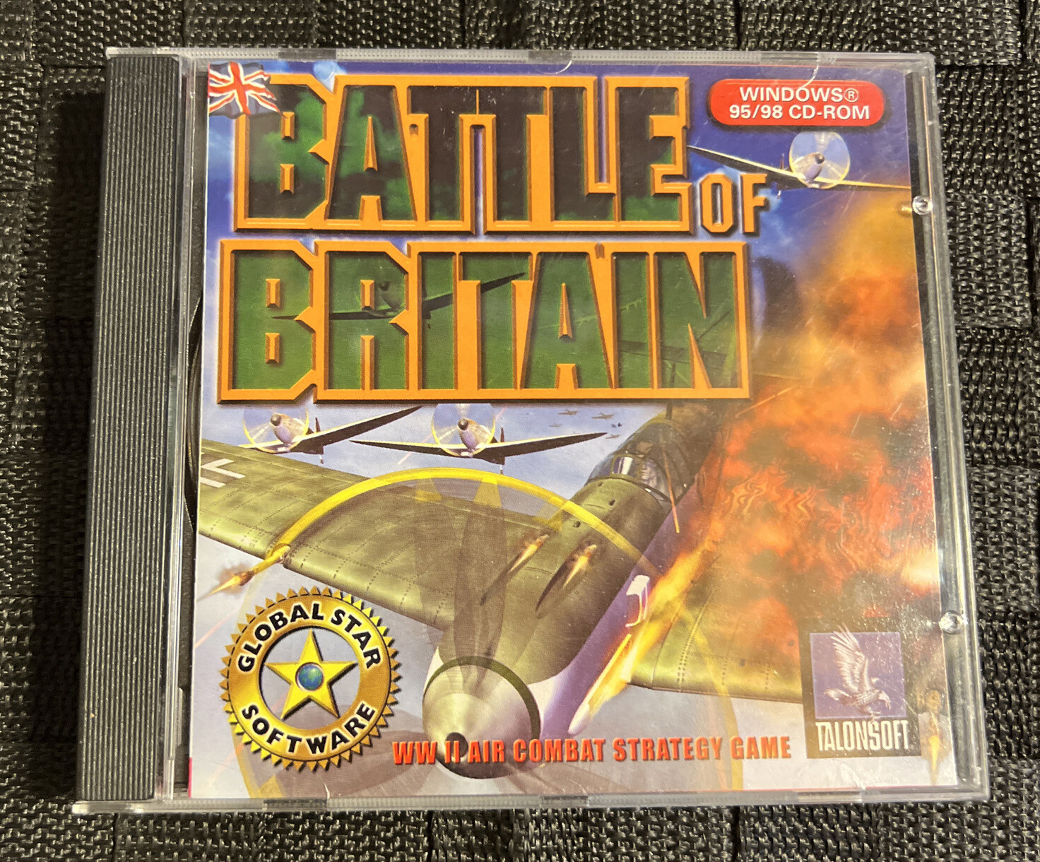 Battle of Britain Talonsoft - Game for PC DISC And Jewel Case | eBay