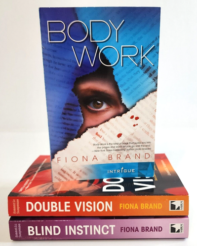 3 x Fiona Brand Small Paperback Bundle Lot Romantic Suspense and Short ...