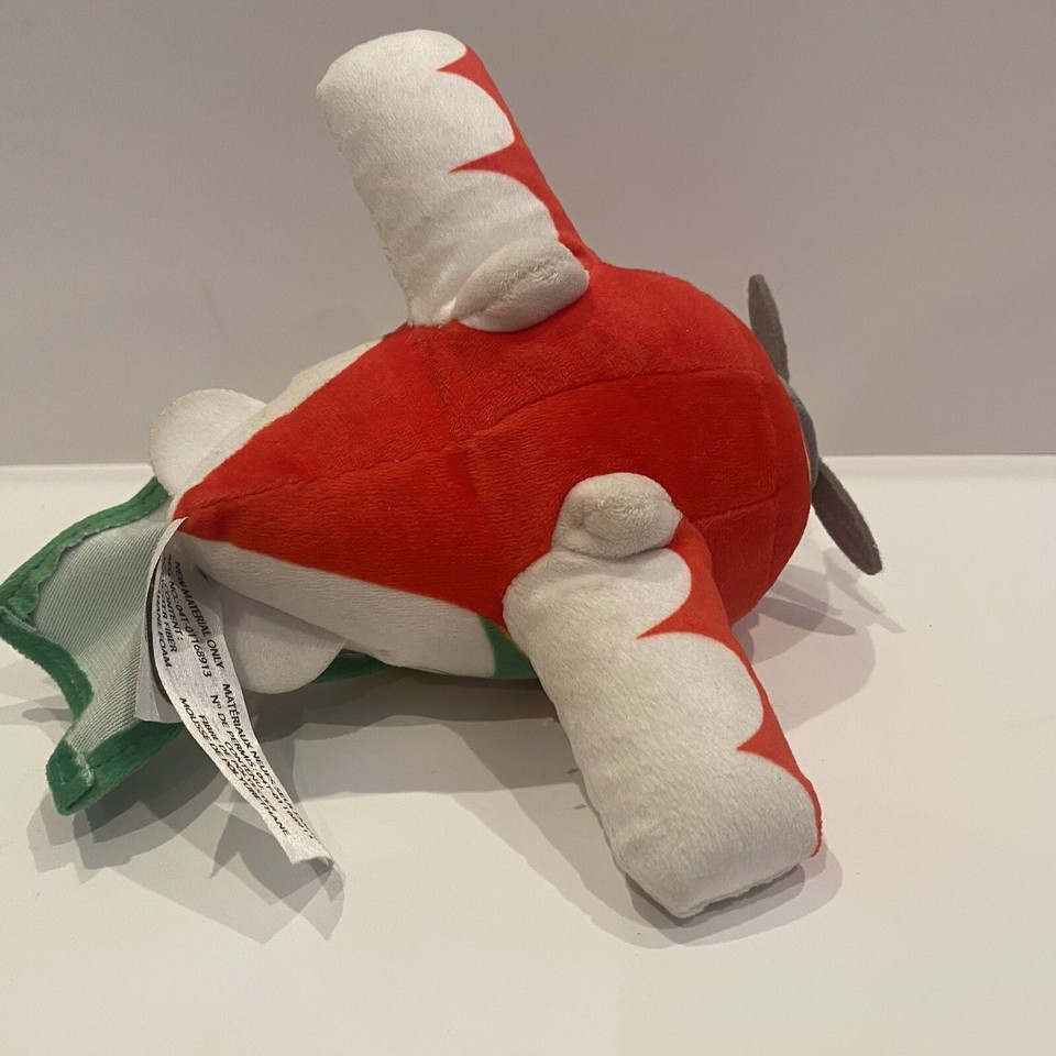 Disney Planes Plush El Chupacabra Toss Em Vehicle Soft Toy Airplane Toy ...