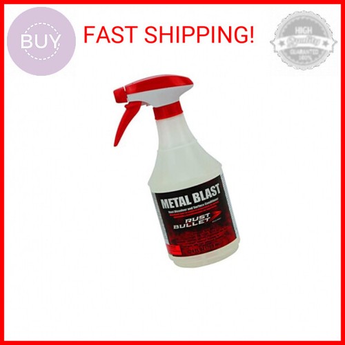 RUST BULLET - Metal Blast Rust Remover - Rust Treatment, Metal Cleaner ...