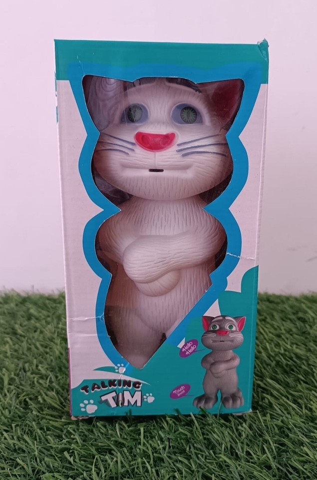 Talking Tom Cat Toy Electronic Pet Story Telling & Voice Recording ...