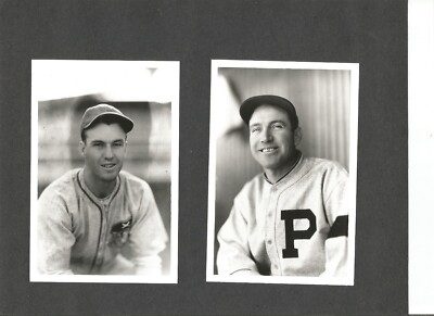 12 reprints George Brace 4x6 photos of the 1934 Pittsburgh Pirates | eBay
