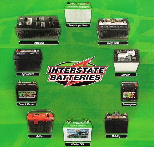interstate MTP-48 H6 Auto Battery | eBay