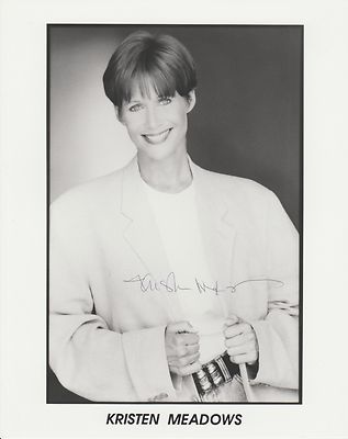 Kristen Meadows authentic signed autographed 8x10 photograph holo COA ...