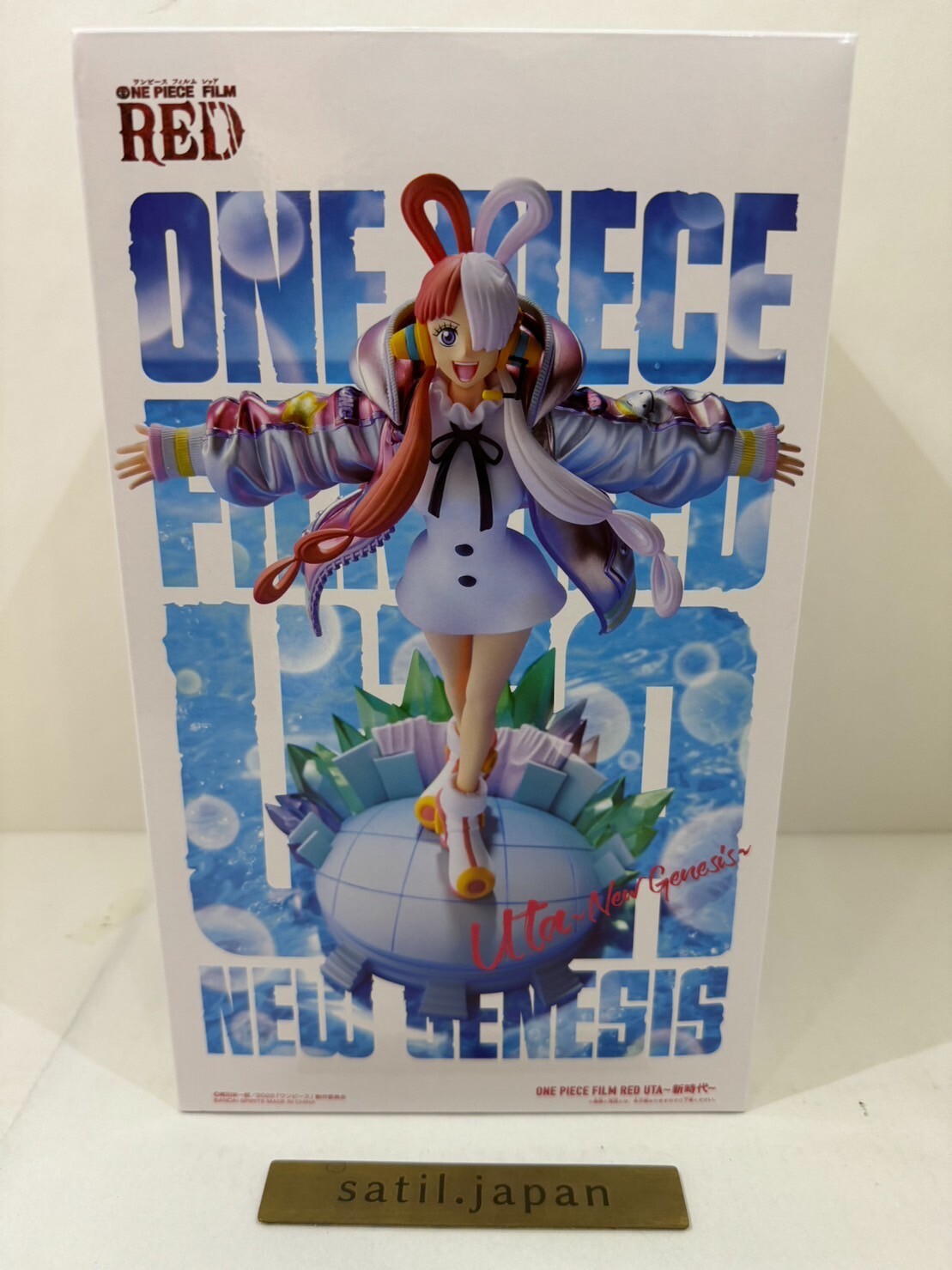 Toei Animation Official Store Limited ONE PIECE FILM RED Uta New GENESIS Figure | eBay