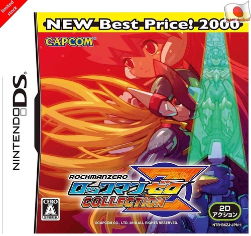 Mega Man Zero Collection Best NDS Capcom Nintendo DS From Japan | eBay