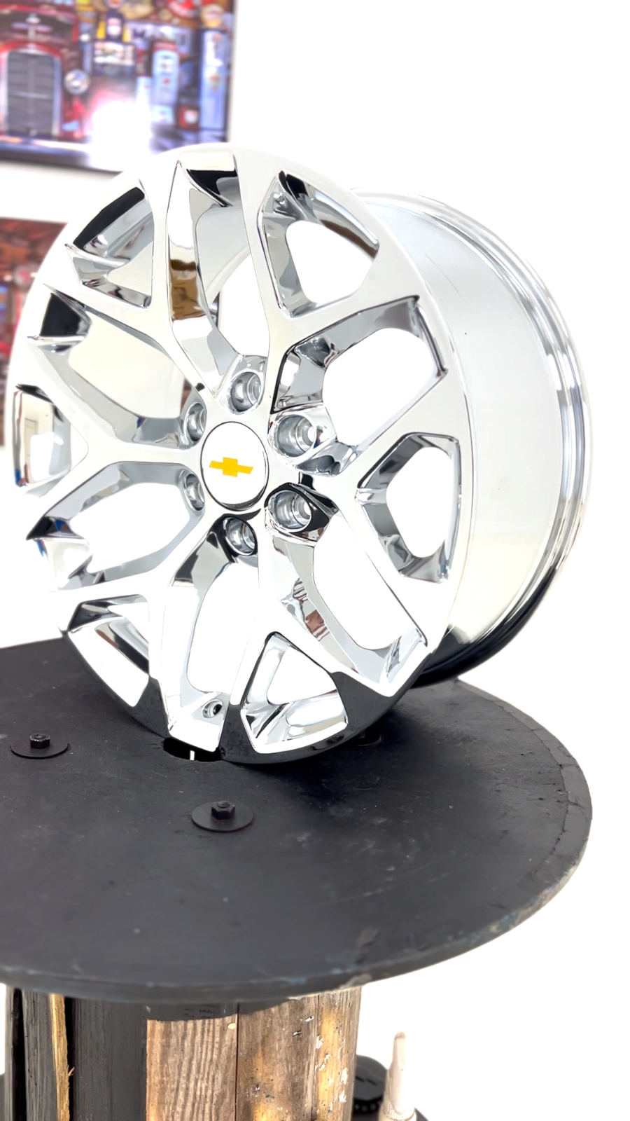 20" 2024 Chevy Silverado Tahoe Suburban Wheels Rims 2024 2023 Not Tires ...