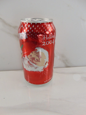 2004 Coca-Cola Santa Can - Christmas Coke - SEALED | eBay