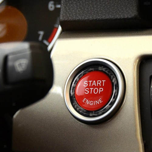 Engine Start Stop Button Cover Sticker for E90 E92 E93 Car Styling ...
