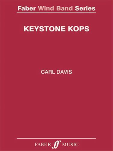 Keystone Kops : Score and Parts by Carl Davis (2003, Trade Paperback ...