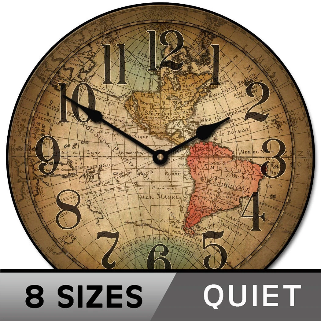 World Wall Clocks