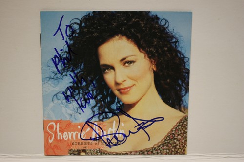 Autographed Hand Signed SHERRIE AUSTIN CD and Booklet " Streets of ...