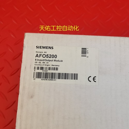 1PC AFO5200 S24246-A2600-A1 (DHL or FedEx) #H124BB YD | eBay