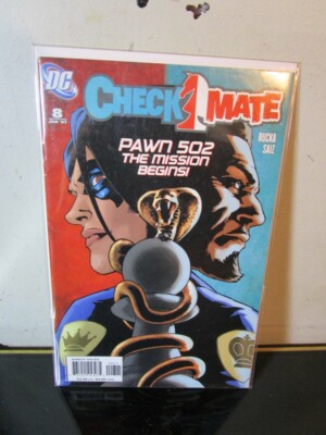 Checkmate #8 DC | eBay
