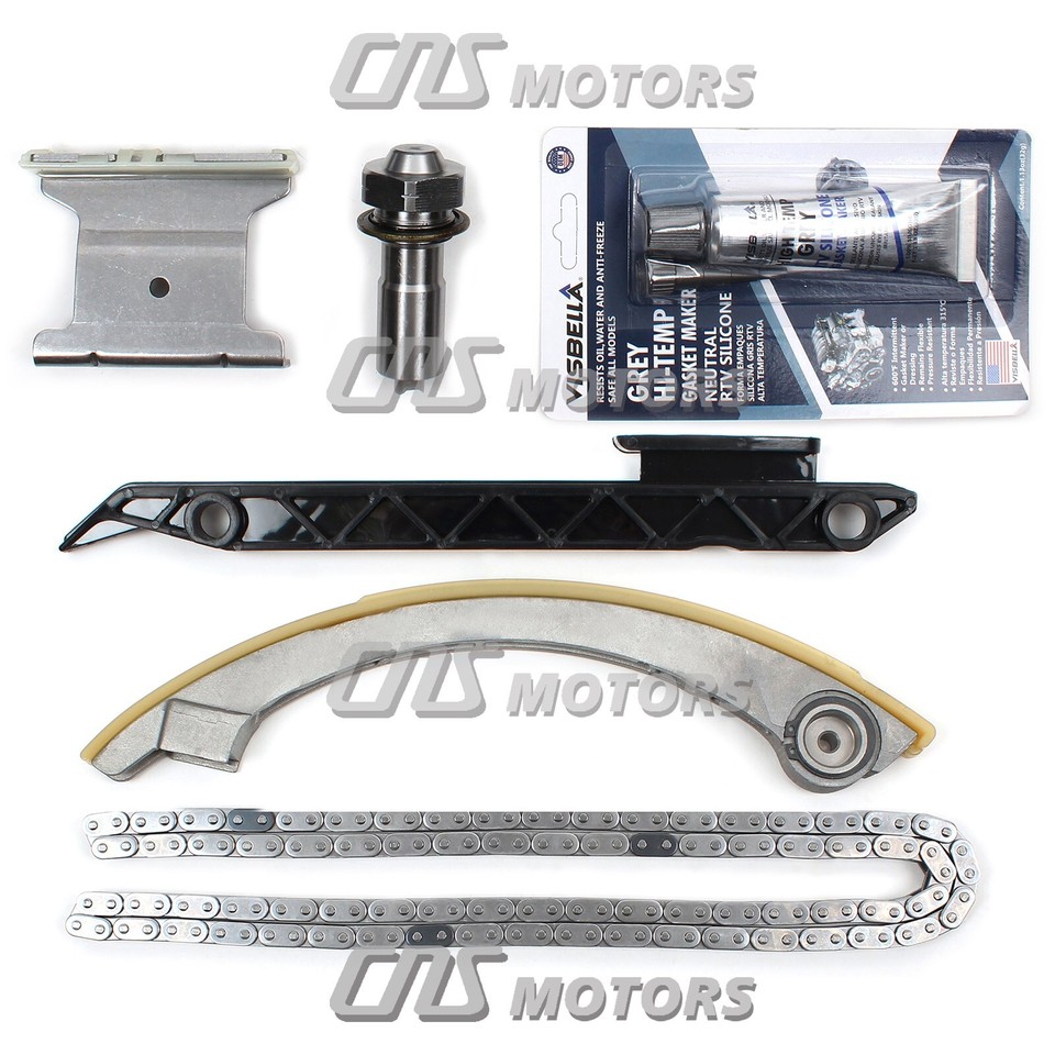 00-11 GM 2.0L 2.2L Ecotec Engine Timing Chain Kit W/O Gear Z22SE L61 ...