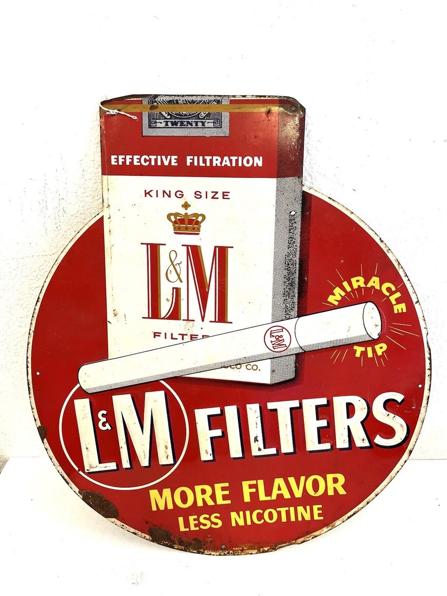 L And M Cigarettes Logo L&m Blue 24 Uur Uit De Muur NV