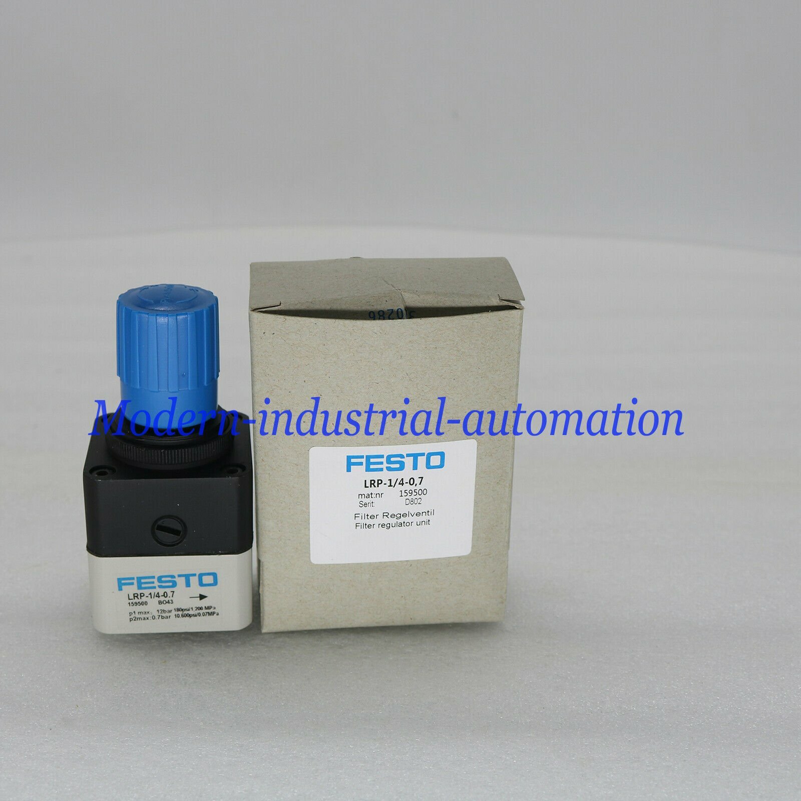 1PS new FESTO pressure reducing valve LRP-1/4-0,7 159500 spot stock | eBay