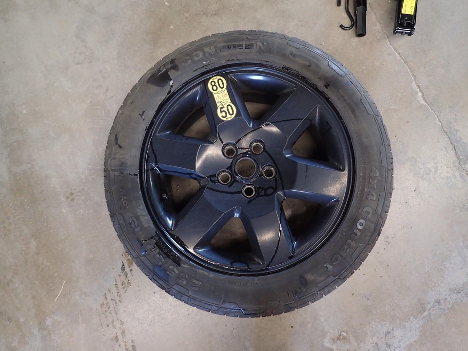 06 07 08 09 10 11 12 13 RANGE ROVER SPORT: Full Size Spare Wheel 19x8 6 ...