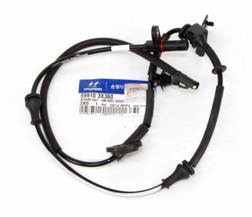 GENUINE 599103X360 Rear Left ABS Wheel Speed Sensor for Hyundai Elantra ...