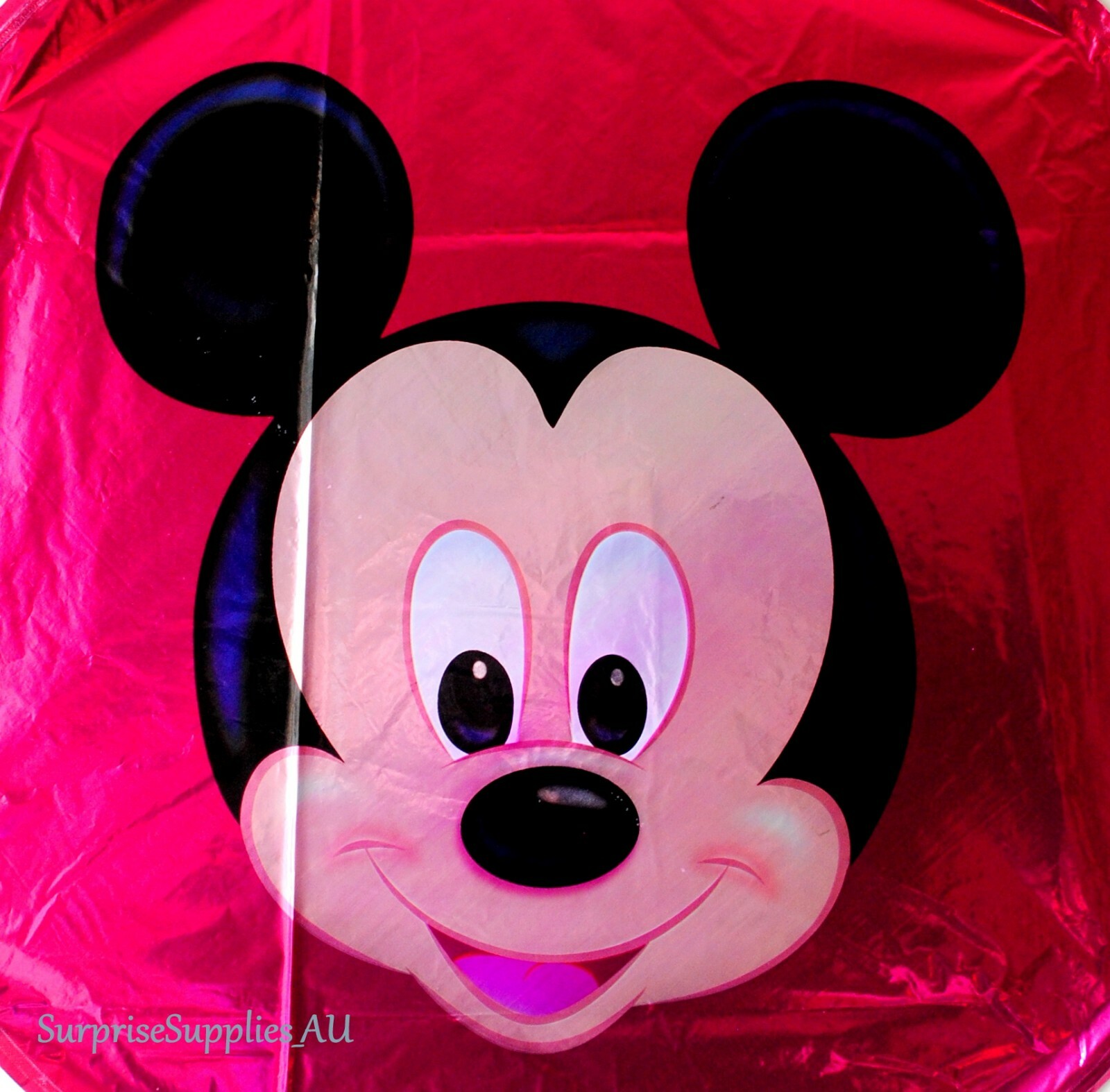 Mickey Mouse round foil balloon 18”(45cm) birthday party decoration AU ...