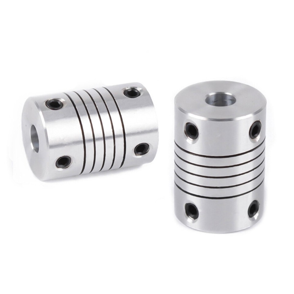 5 PCS Stepper Motor Coupling Motor Shaft Coupling Stepper Motor Coupler ...