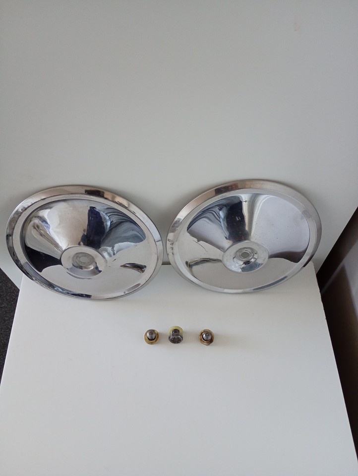 Citroen 2CV Dyane Ami Mehari Chrome Hub Caps x4 | eBay UK