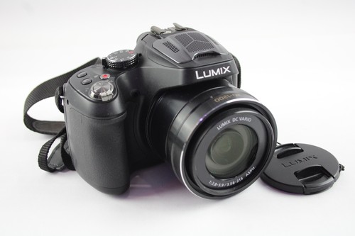 Panasonic Lumix DMC-FZ72 Digital Bridge Camera Working w/ Lumix 60x ...