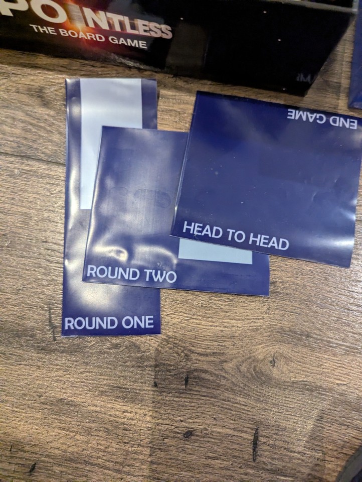 2 Games Bundle Mastermind Pointless Board Complete | eBay