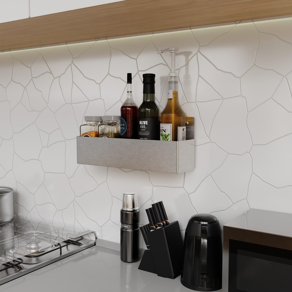 Premium 15" Speed Rack, Speed Rail Bottle Holder, Liquor Bottle Holder ...