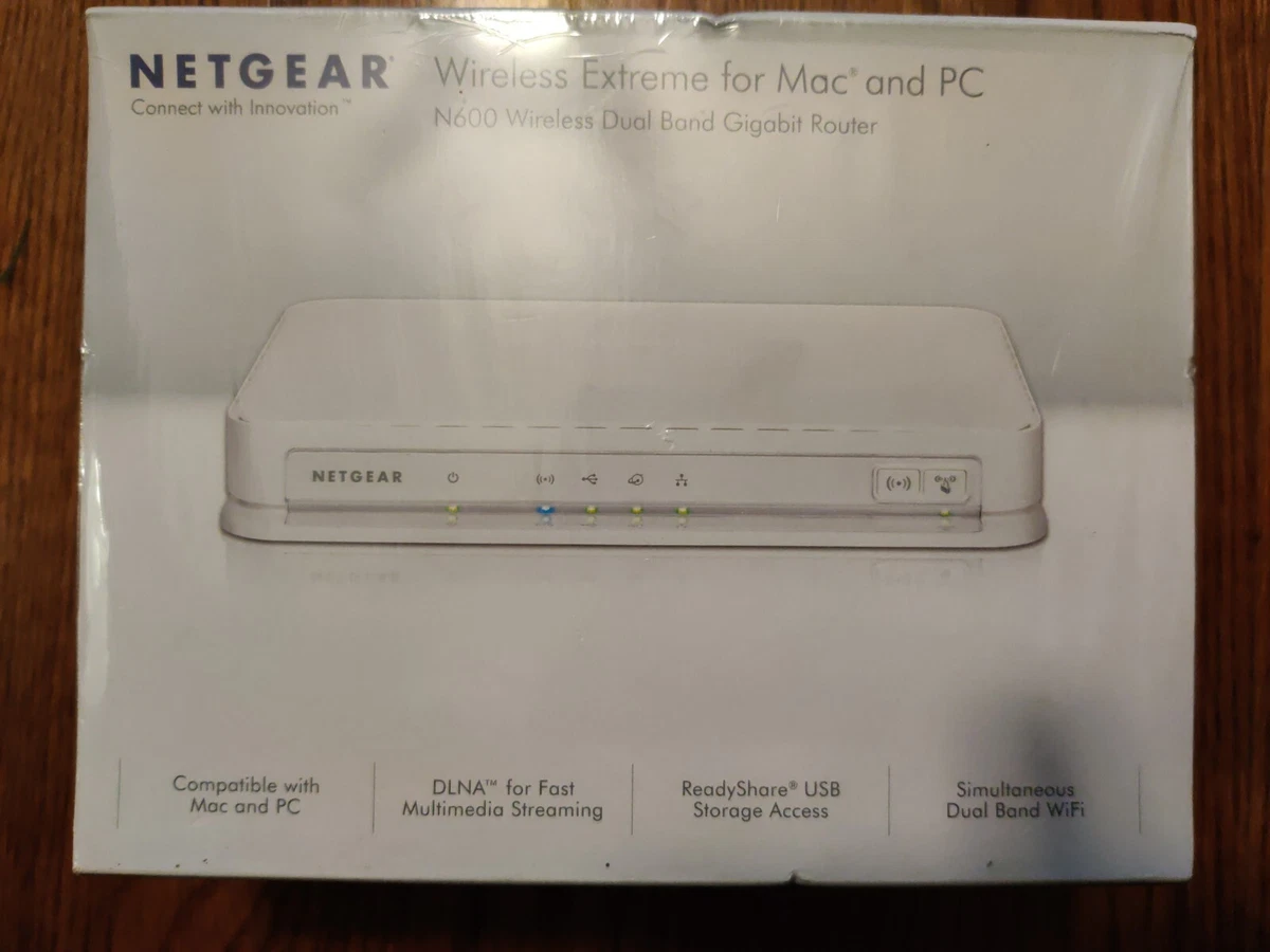 Netgear Wireless Router N600