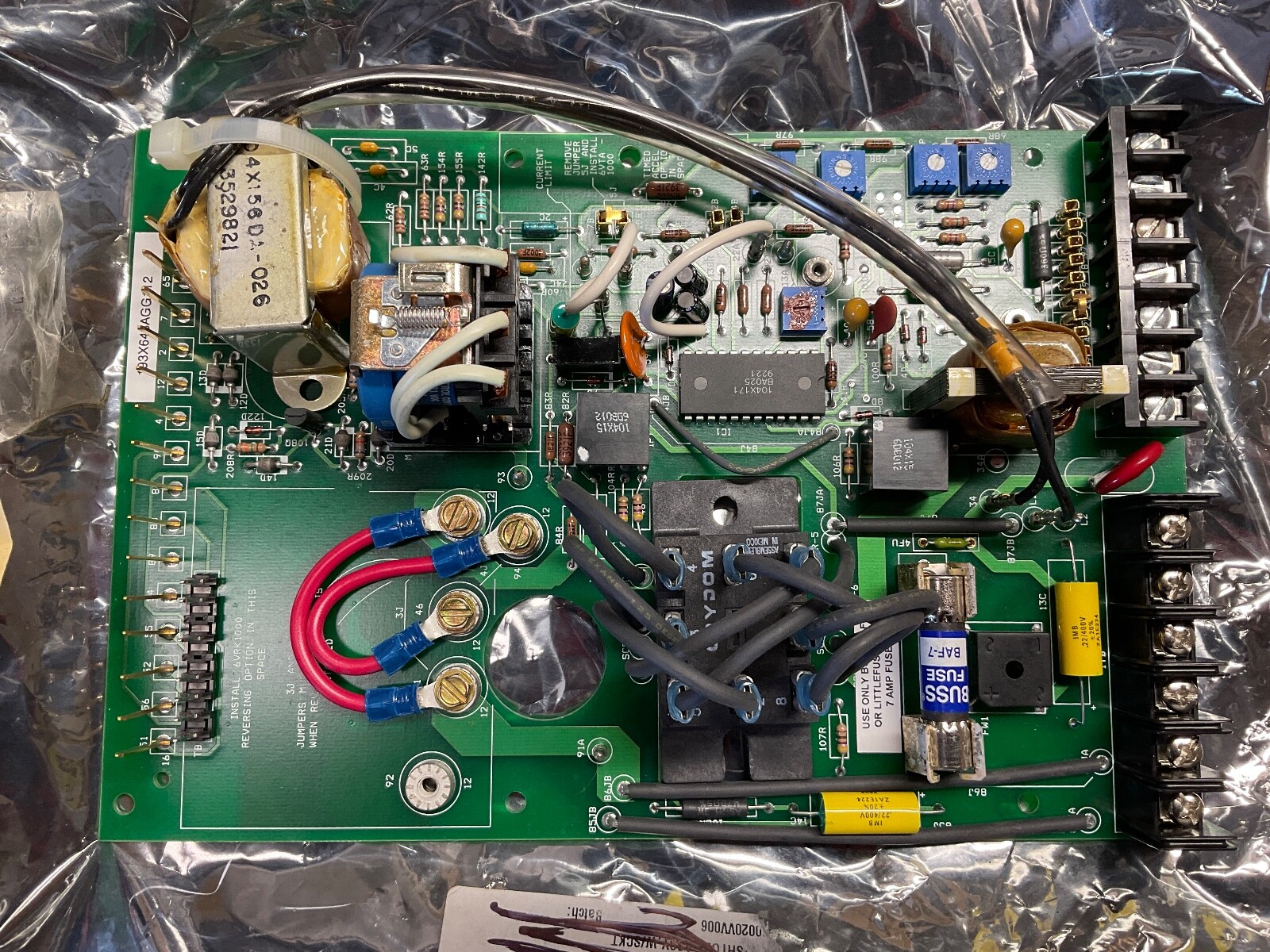 NEW GENERAL ELECTRIC GE STATROL BOARD 193X643AGG112 | eBay