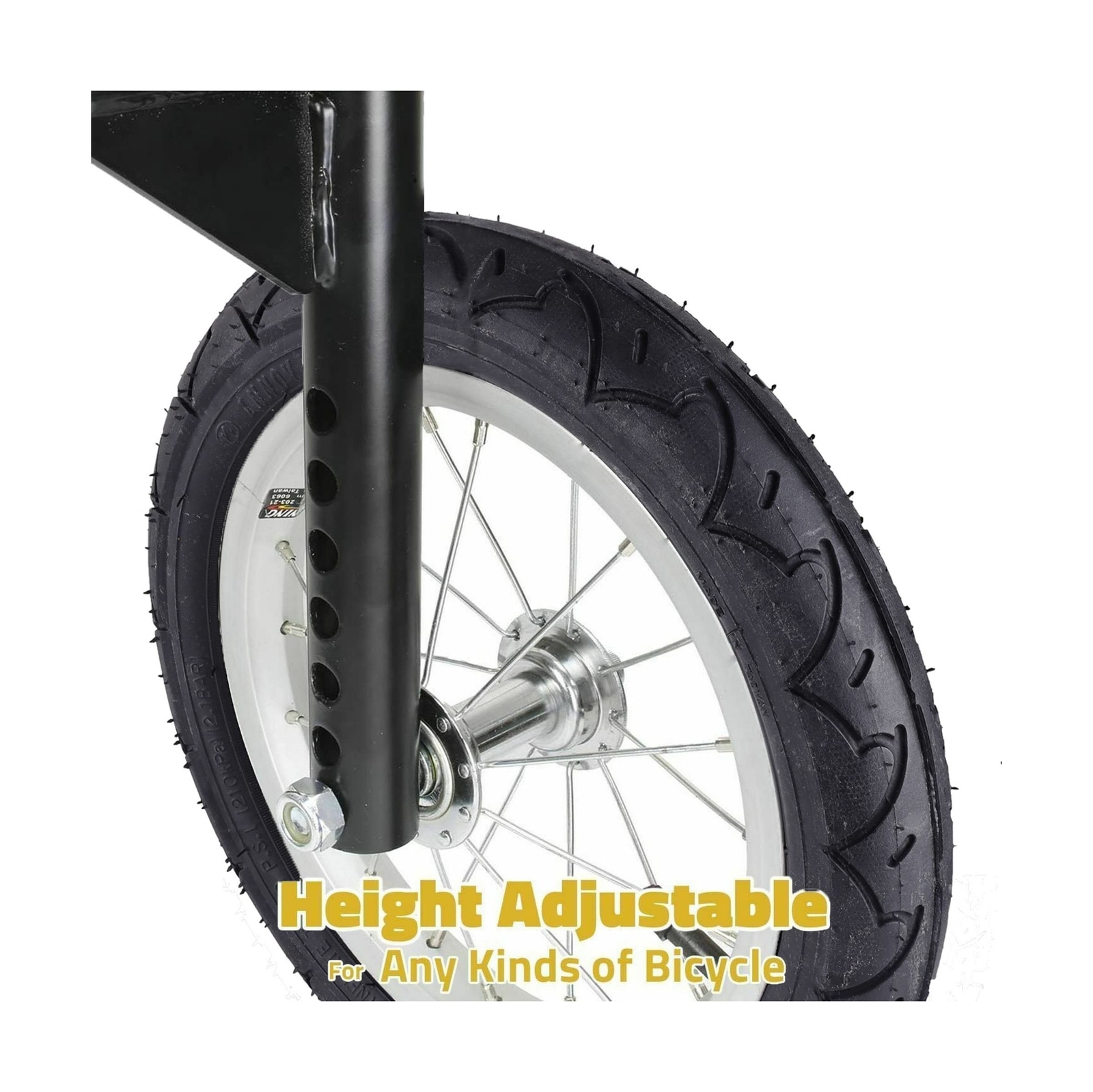CyclingDeal Adjustable Adult Bicycle Bike Stabilizers Training Wheels ...