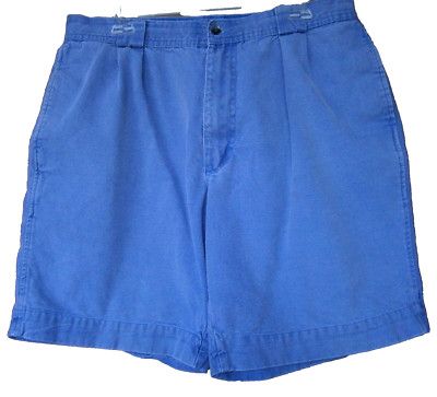 Bugle Boy Co Men's Shorts Blue 36 Waist 8.5 Inseam Cotton Vintage 4 ...