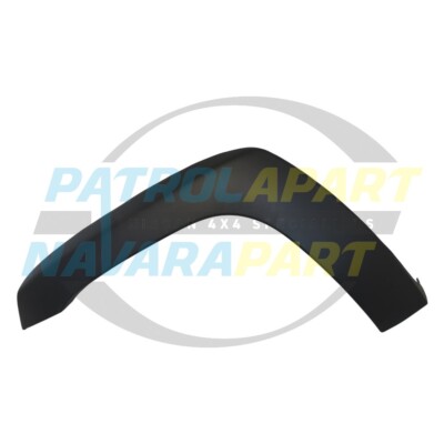 Genuine Nissan Front Flare - Nissan Patrol Y61 GU4 Passengers Side (LH ...