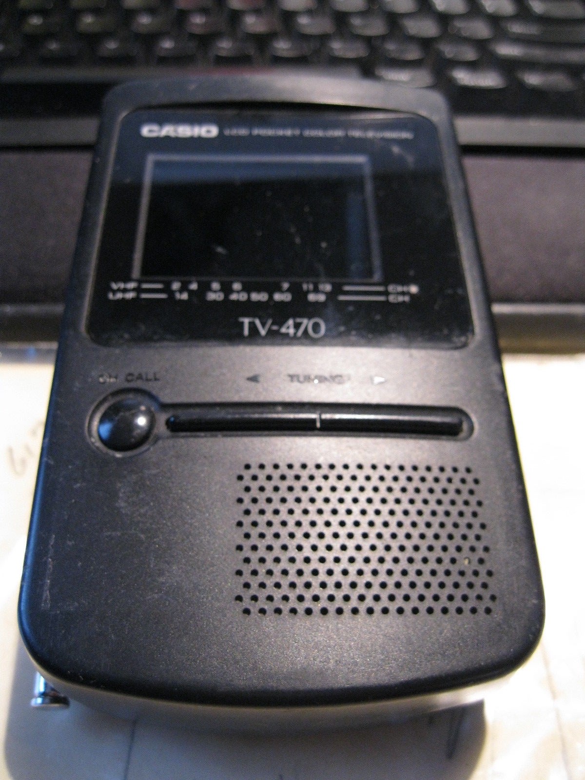 CASIO TV-470 LCD POCKET COLOR TV IN GOOD CONDITION | eBay