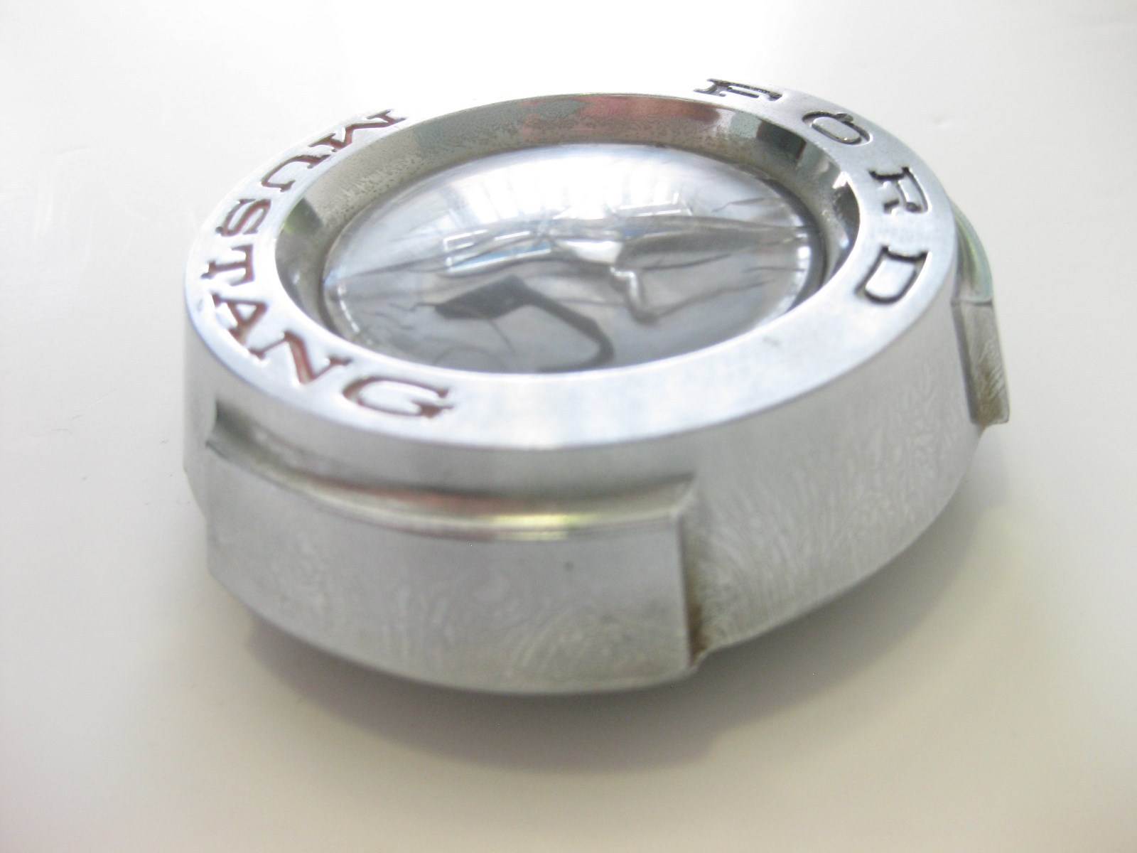 1965 FORD MUSTANG GAS FUEL CAP & TETHER 64 66 OEM WONDERFUL CAR WALL ...