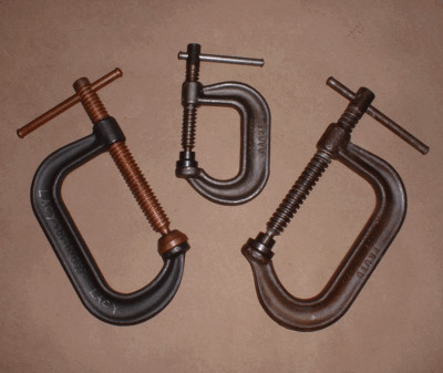 Vintage Proto C-Clamps - Made in USA (select one) | eBay