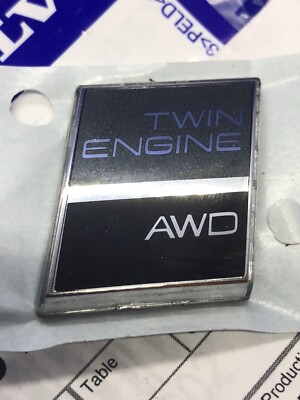 LOGO Volvo Twin Engine AWD V60 V70 V90 S60 XC60 XC40 XC90 Original ...