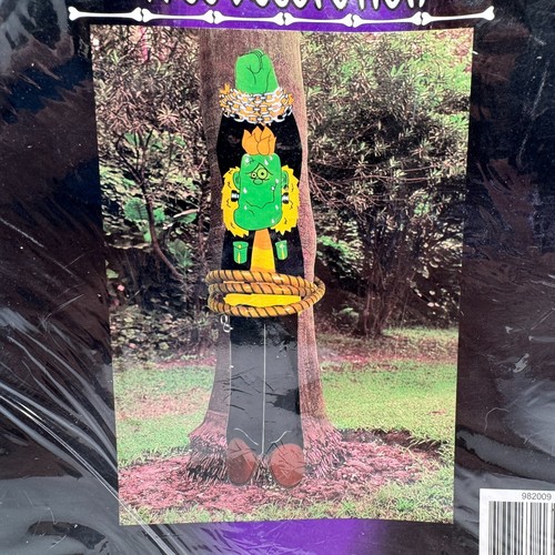 Frankenstein Tree Mask Costume Halloween Yard Decor Lawn Home ...